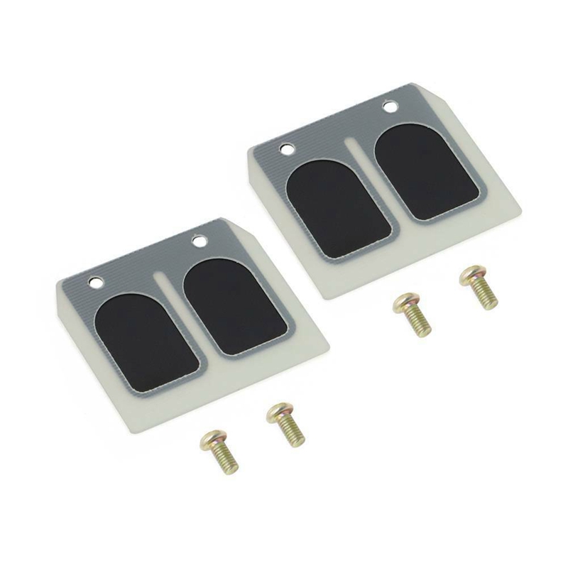 Motorcycle Carbon Fiber Intake Reed with Screws for Yamaha Banshee ...