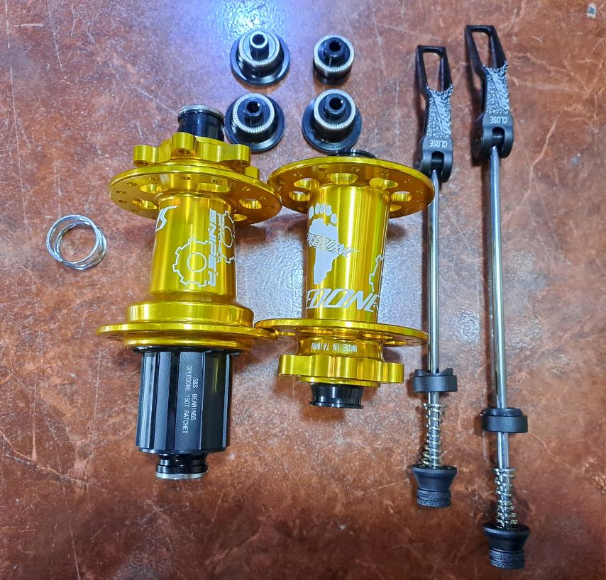 SPEEDONE SNIPER HUBS 150T | Lazada PH