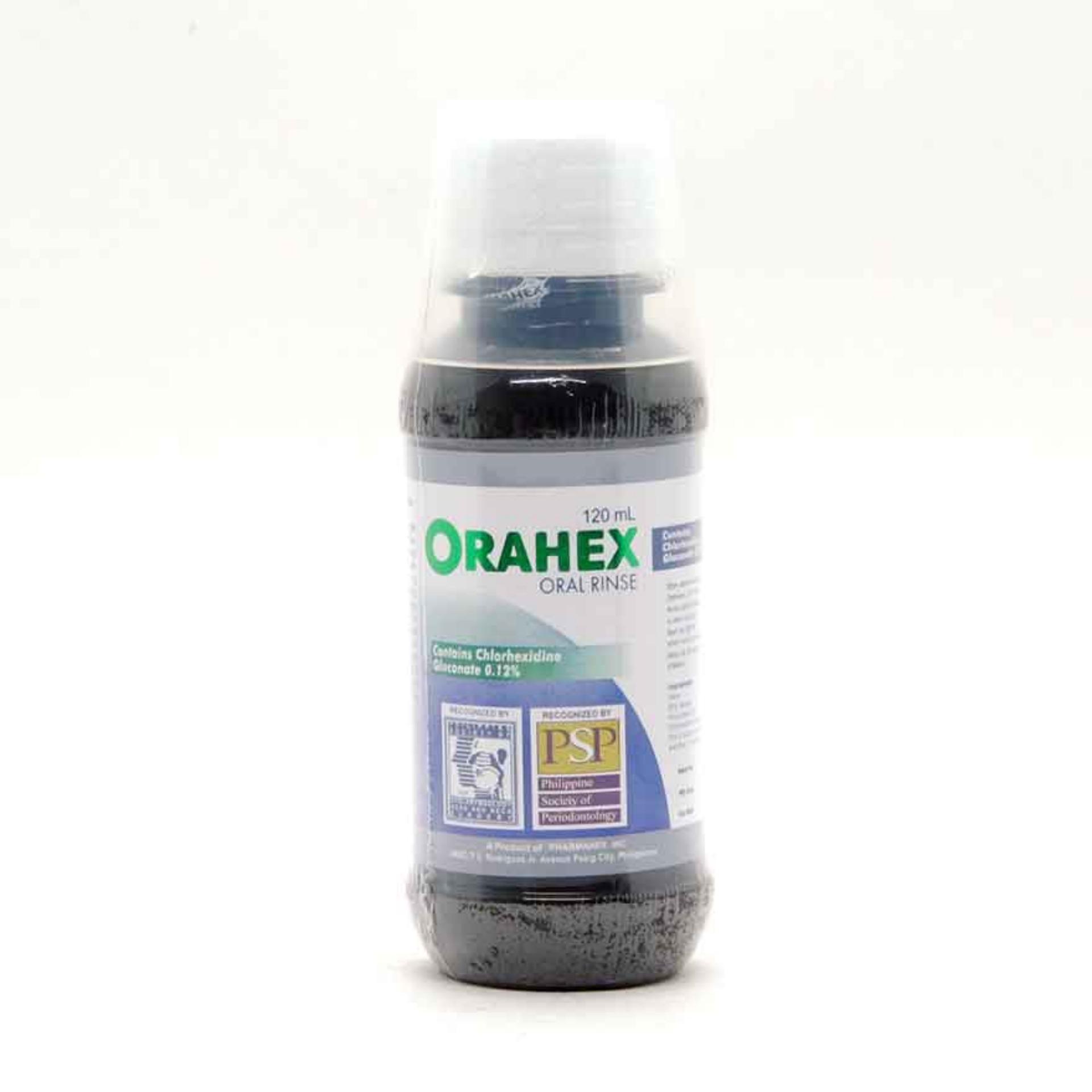 Orahex Oral Rinse 120ml | Lazada PH