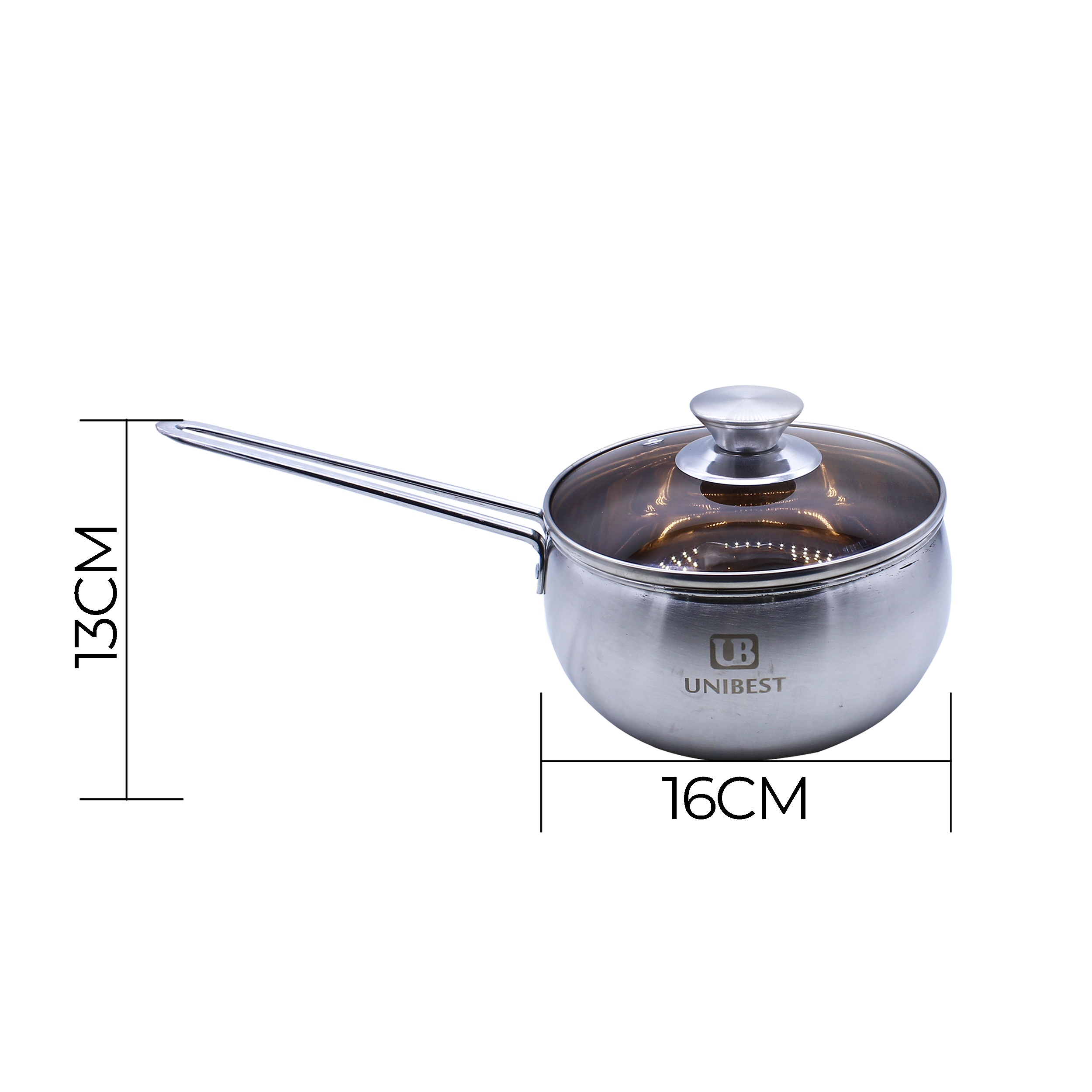 UBT Stainless Steel High Quality Cooking Pot (#UB929) | Lazada PH