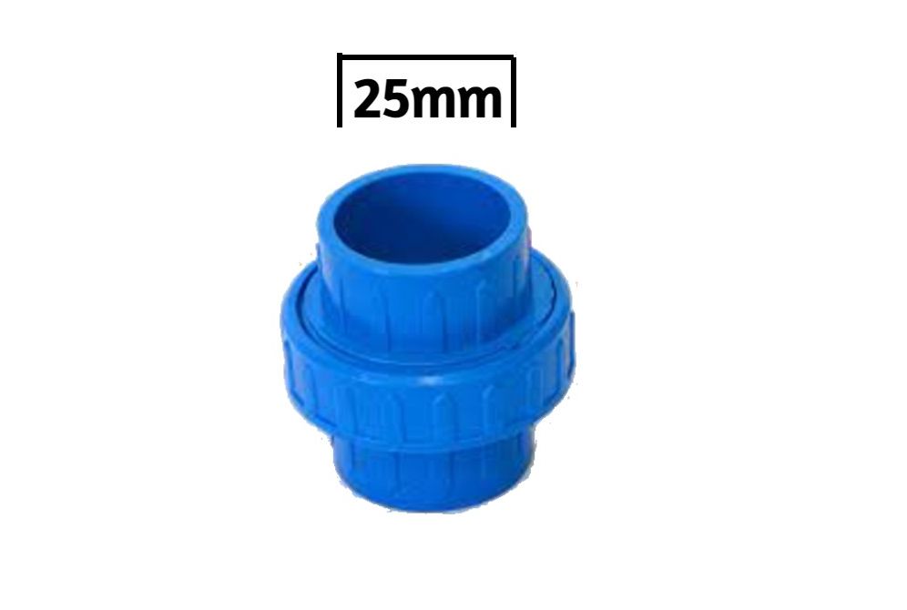PVC BLUE UNION PATENTE 1/2"-1" | Lazada PH