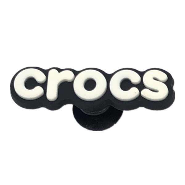 crocs letters series shoes accessories buckle Charms Clogs Pins Jibbitz ...