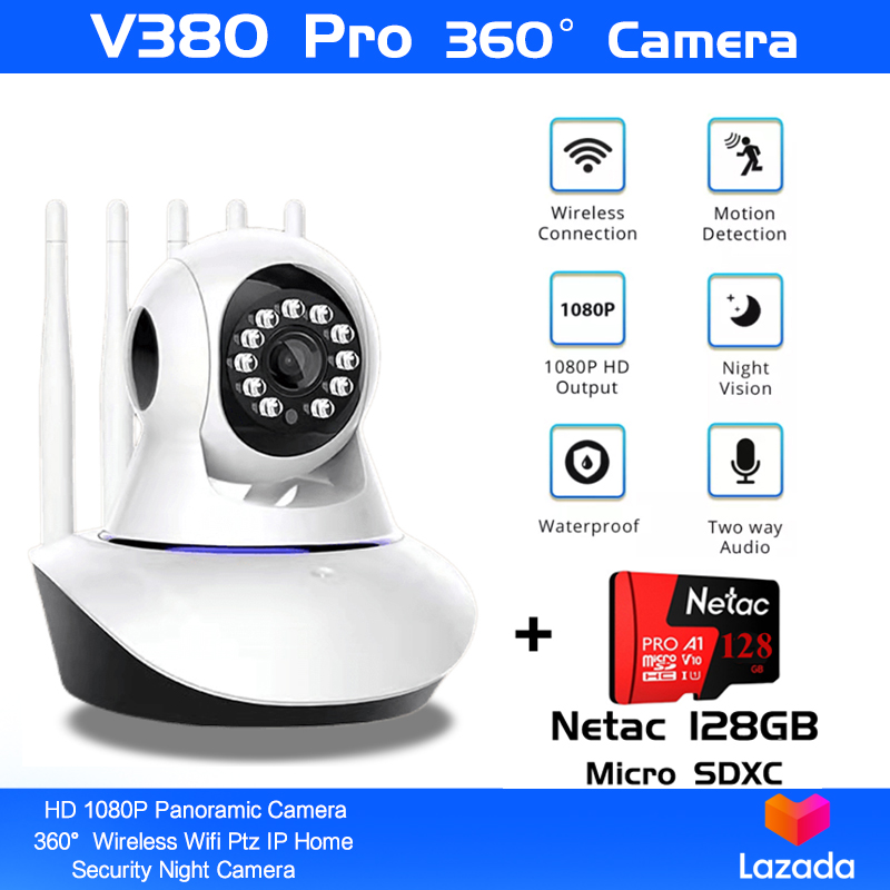 【EMO】Original v380 Pro cctv camera with voice connect to cellphone cctv ...