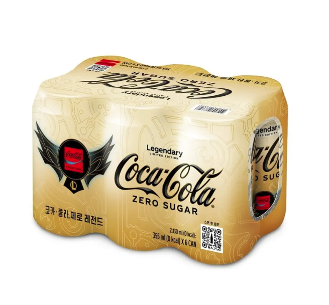 Coca-Cola Creations Legendary Zero Sugar 6 x 355ml | Lazada PH