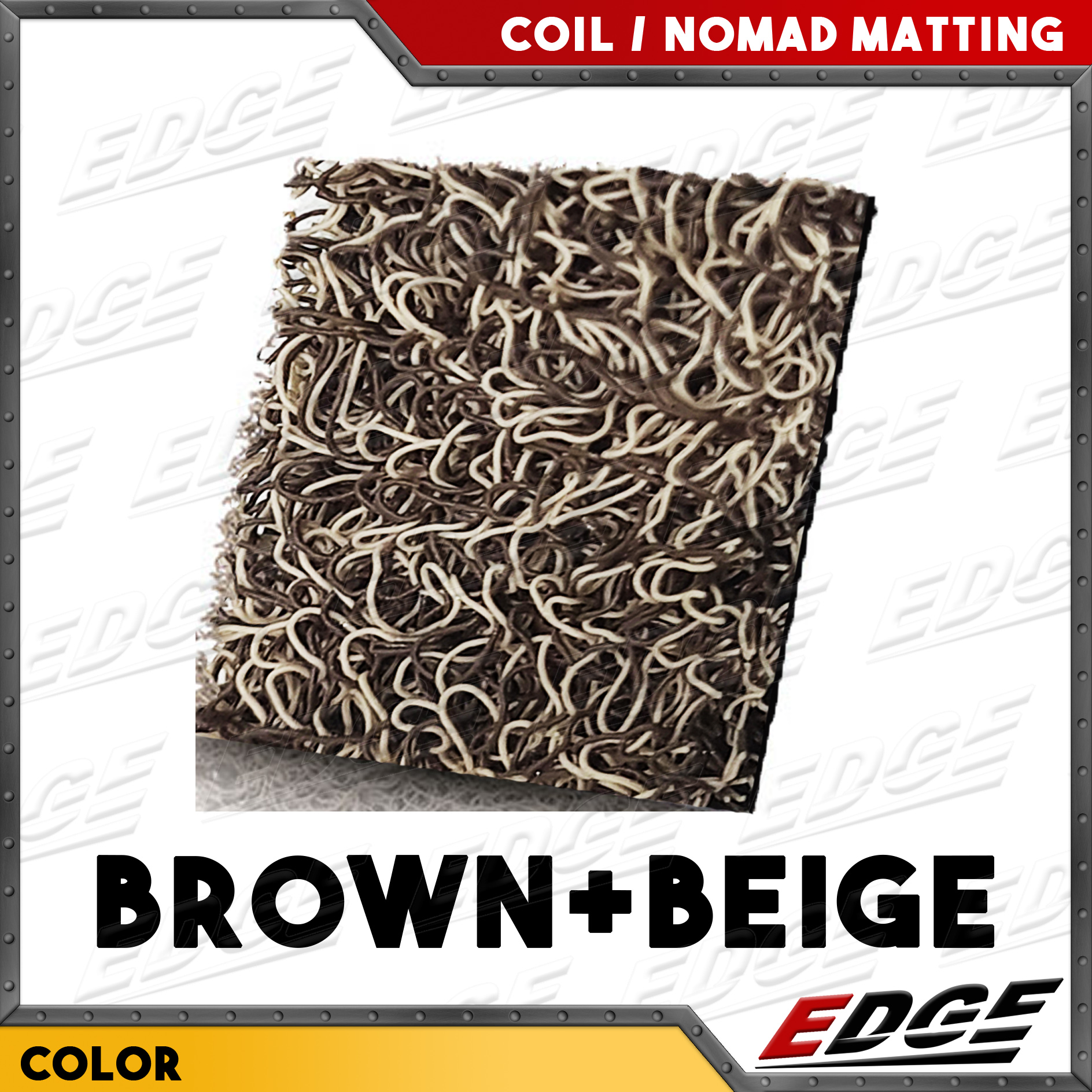 Coil Matting Ford Ranger / Raptor / Wildtrak 2012-2021 nomad spaghetti ...