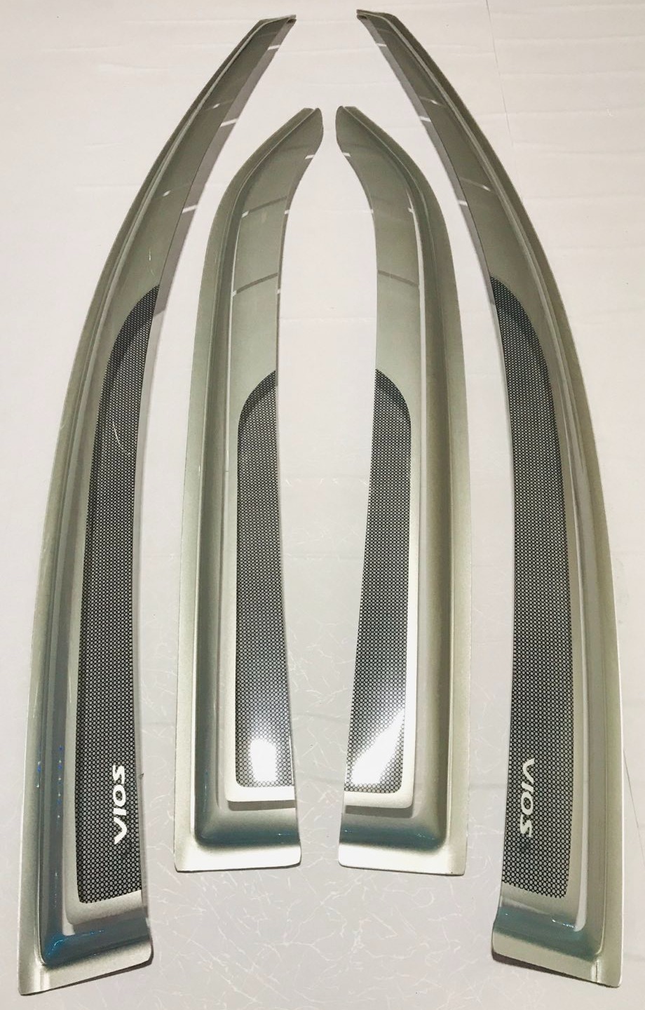 Premium Rain Visor - Toyota Vios Gen 2 2007 2008 2009 2010 2011 2012 ...