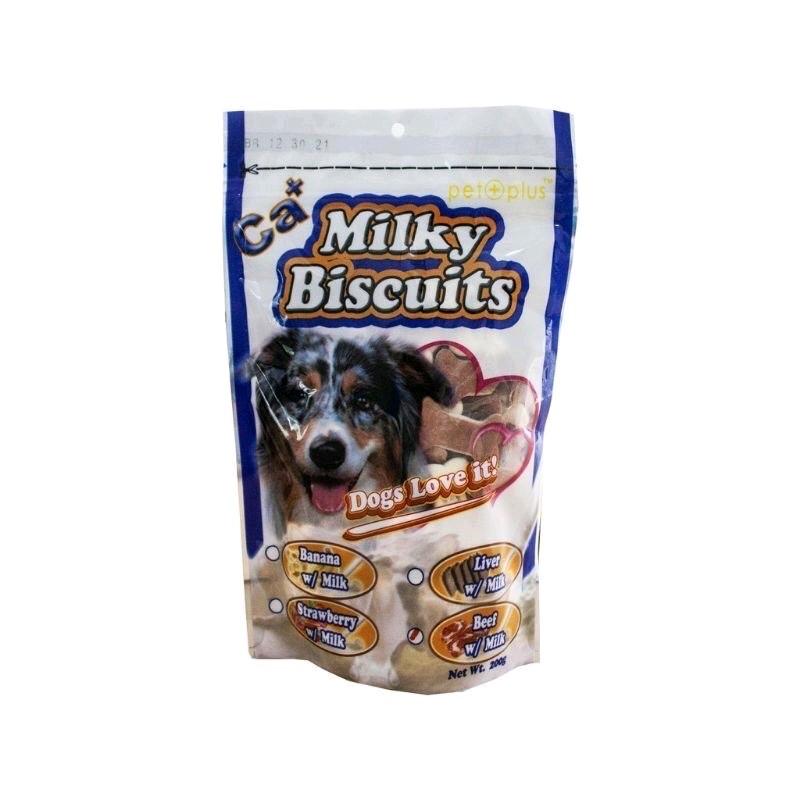 Milky Biscuits Dog Treats 70g/200g | Lazada PH