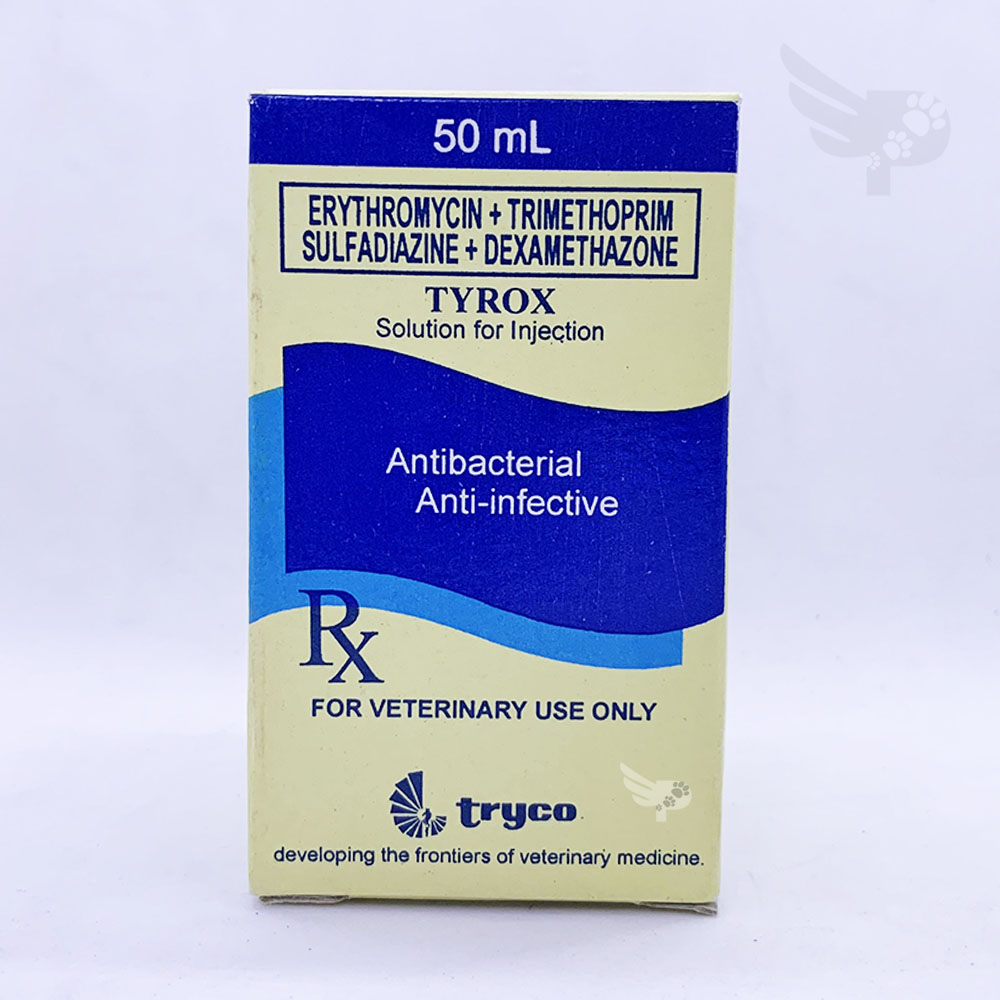 TYROX 50ml – TRYCO - petpoultryph | Lazada PH
