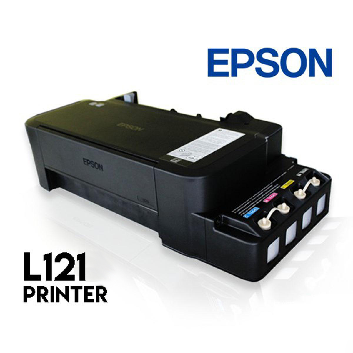 Epson EcoTank L121 A4 Ink Tank Printer | Lazada PH