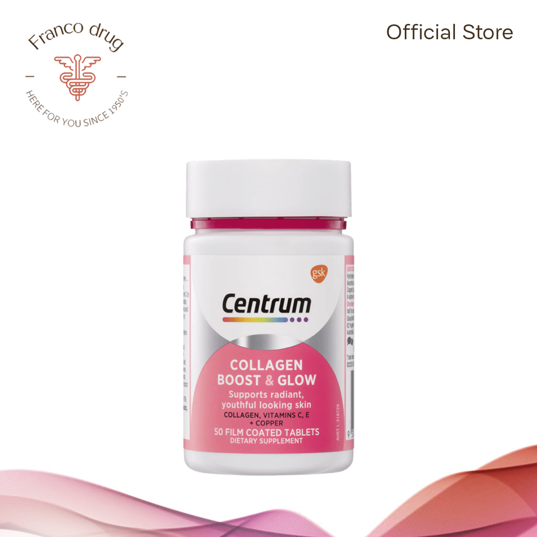 Centrum Collagen Boost & Glow 50's & 100's | Lazada PH