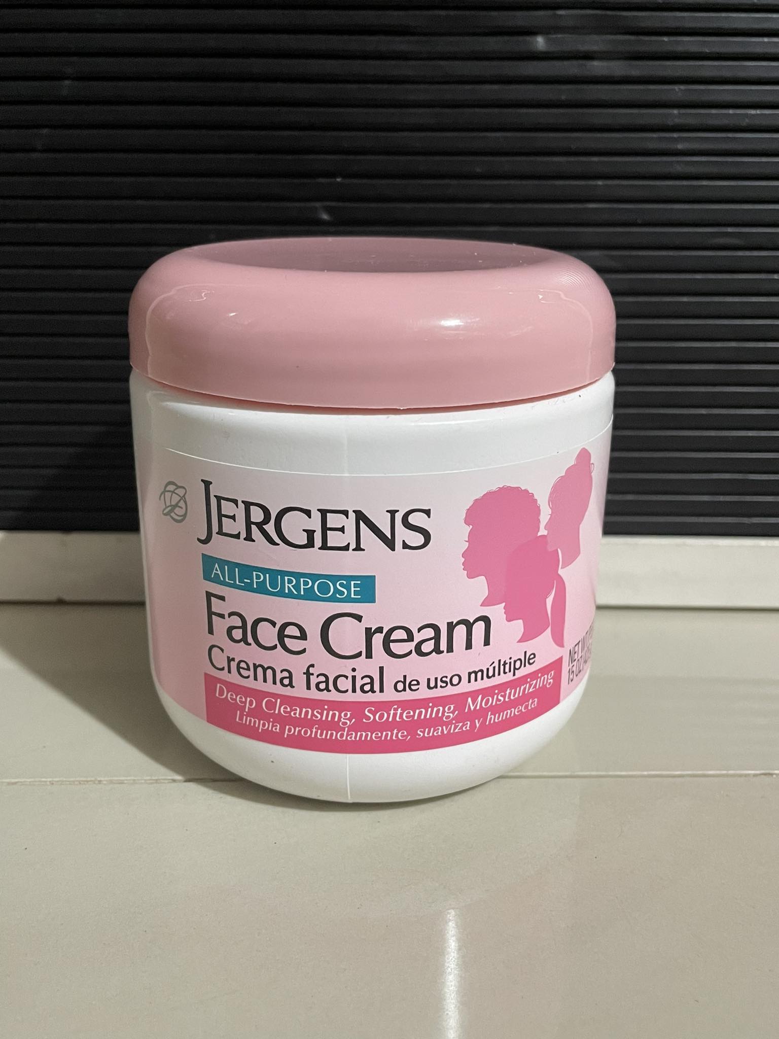 Jergens All Purpose Face Cream Moisturizer Lotion, 15 fl oz | Lazada PH