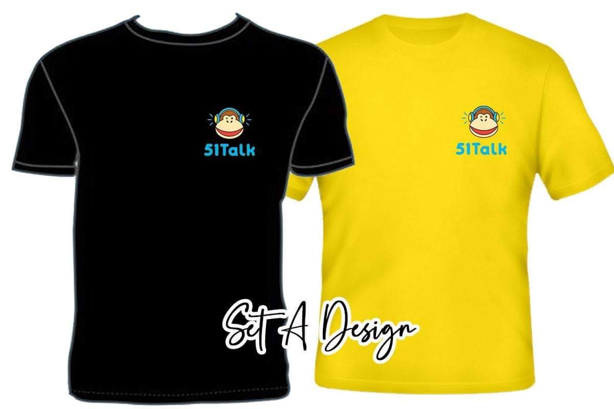 51talk max design tshirt | Lazada PH