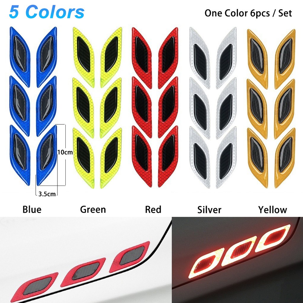 8 Style Car Sticker 5D Carbon Fiber Stickers Car Stickers And Decals ...