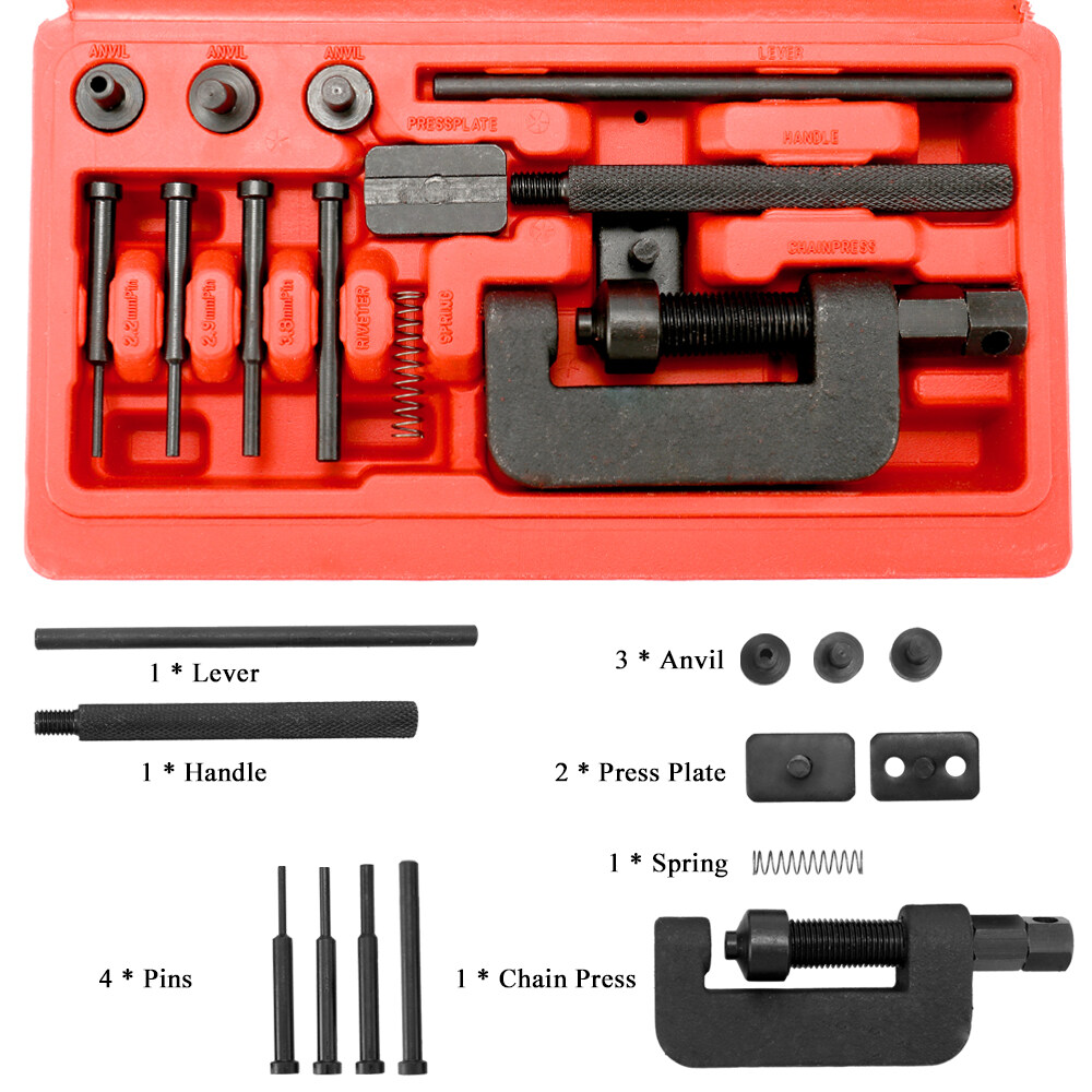 Chain Cutter Motorcycle Bike Chain Remover Breaker Splitter Remover ...