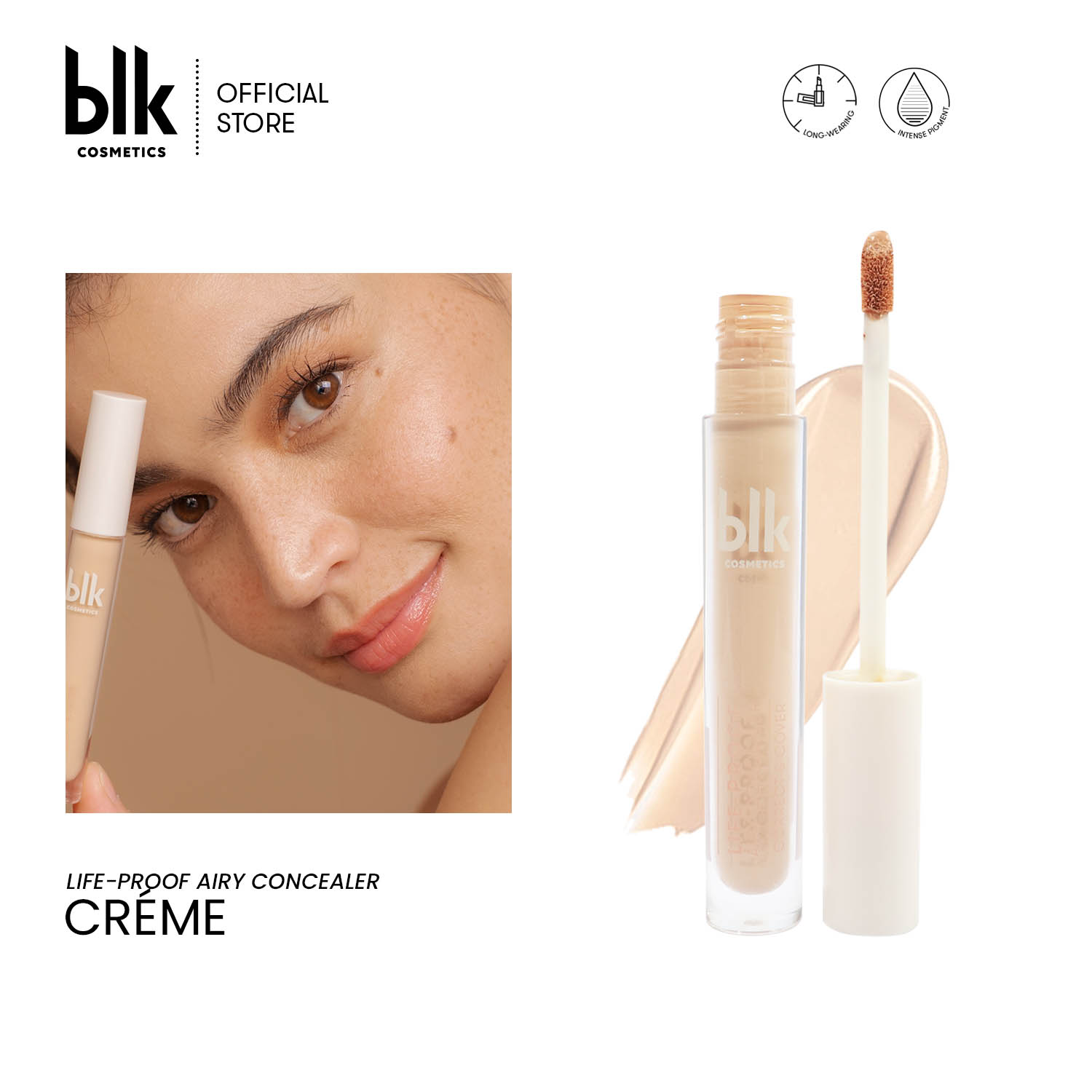 blk cosmetics daydream life-proof airy concealer | Lazada PH