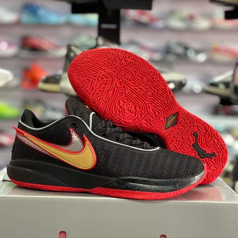 NIKE LEBRON 20 TIME MACHINE WITH FREE SOCK | Lazada PH