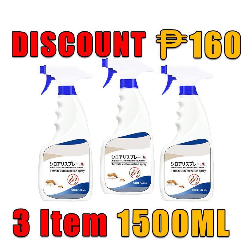 🐜Termites pesticide for wood 🚫 XX MALL termite killer spray 500ml ...