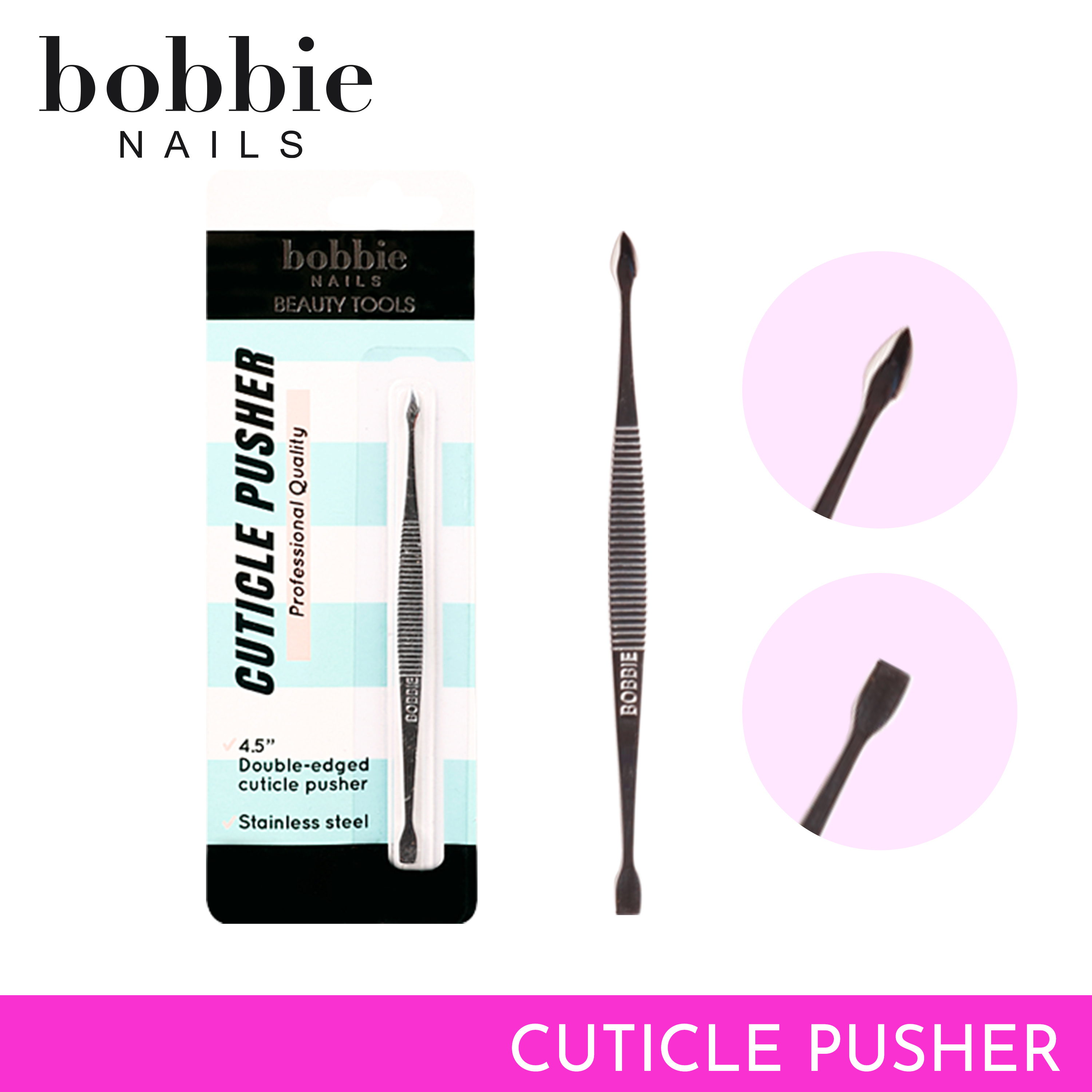 Bobbie Nails Cuticle Pusher | Lazada PH