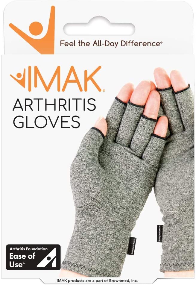 IMAK Compression Arthritis Gloves A20171 Original with Arthritis ...