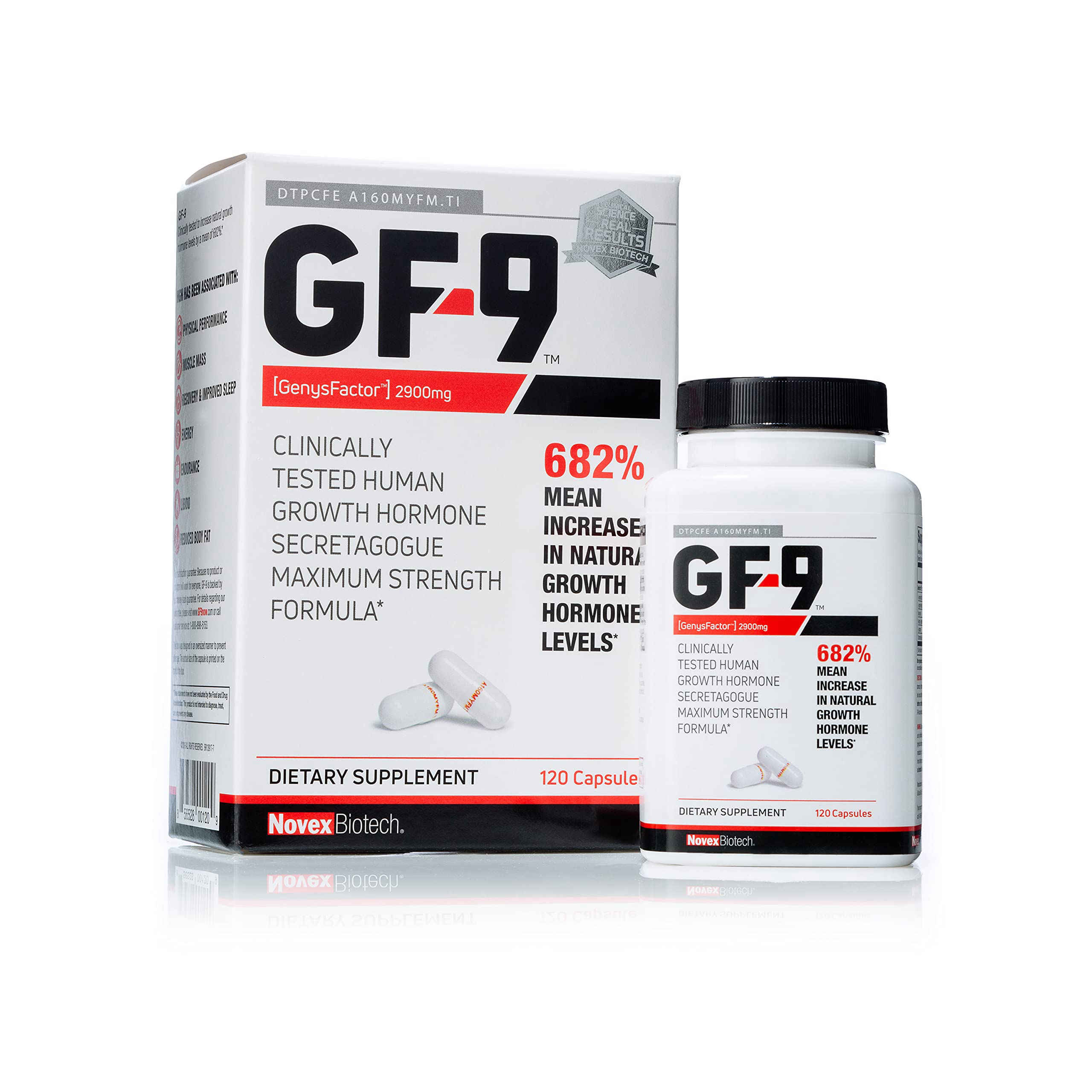 Novex Biotech GF-9 – hgh boosting supplement for men - workout ...