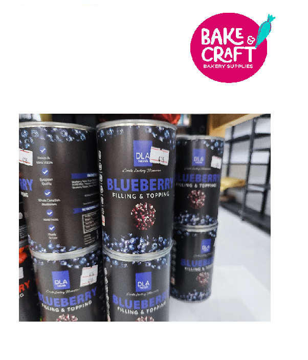 DLA Naturals Blueberry Filling and Topping 610g | Lazada PH