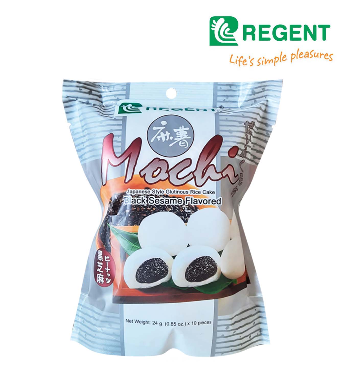 Regent Mochi Black Sesame Flavor | Lazada PH