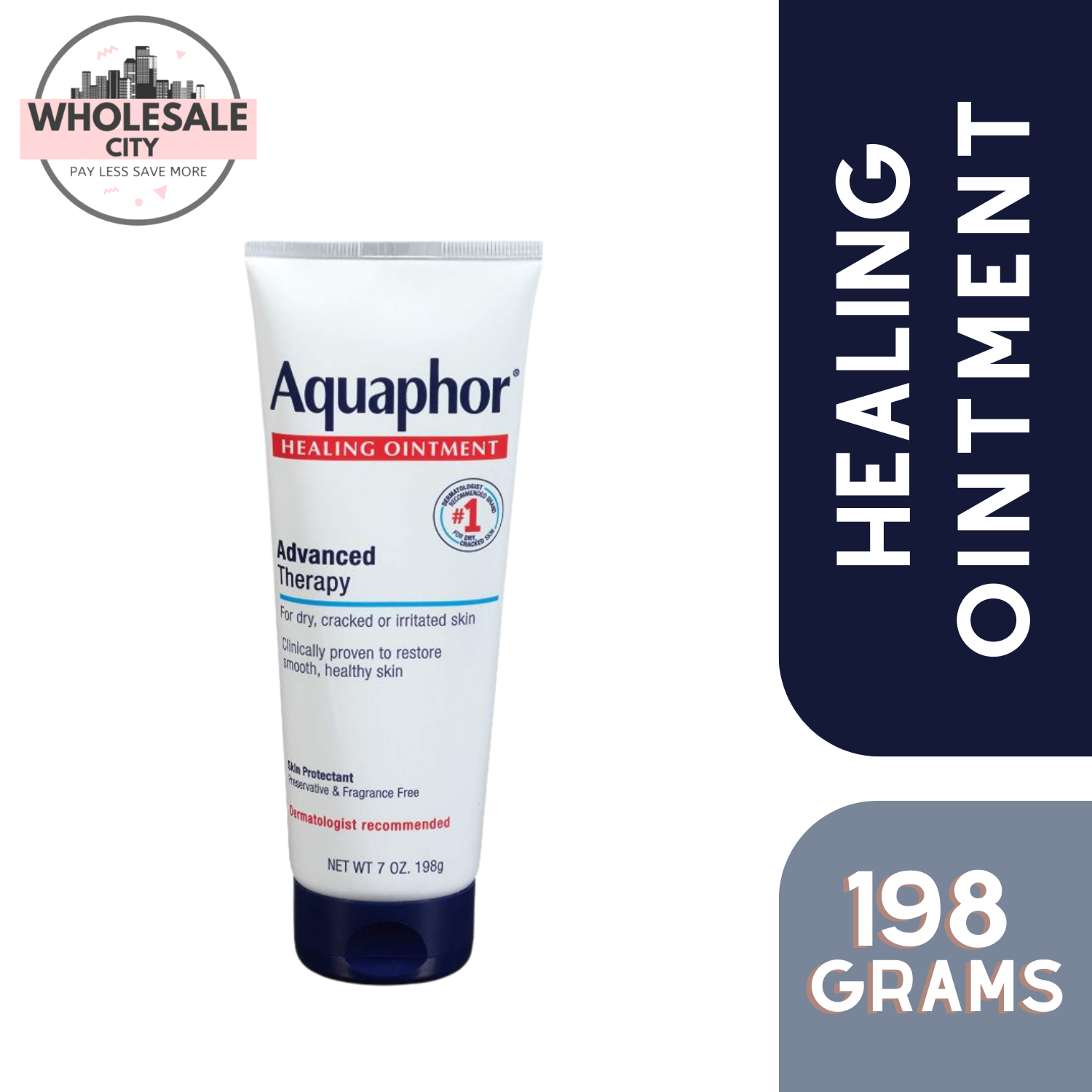 Aquaphor Skin Protectant Healing Ointment - 50g / 198g | Lazada PH