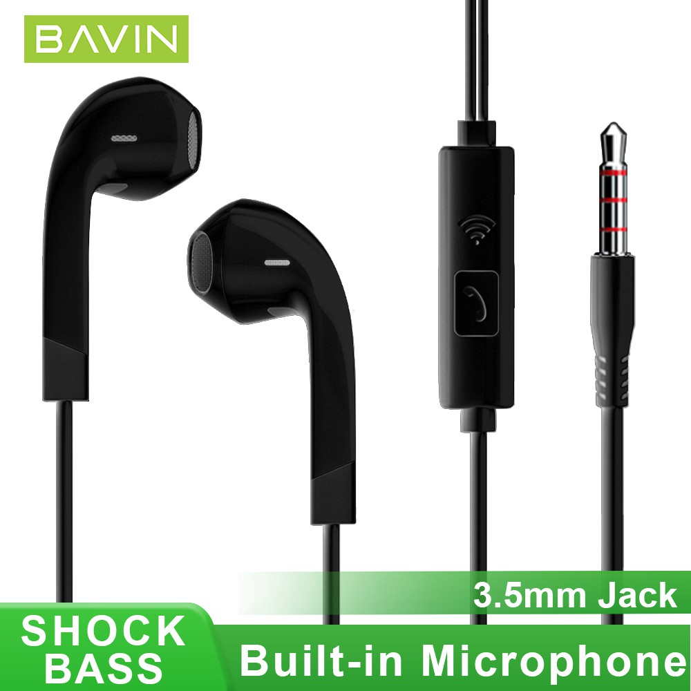 Value Original BAVIN HX850 3.5mm Jack Heavy Bass HiFi Sound Quality ...