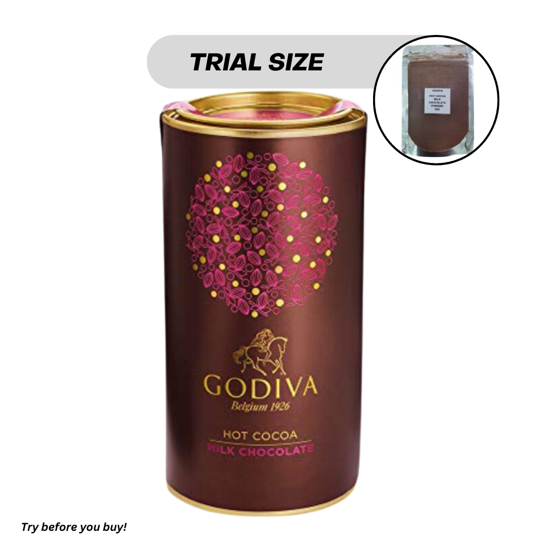 Trial Size Godiva Hot Cocoa Milk Chocolate Powder 50g | Lazada PH