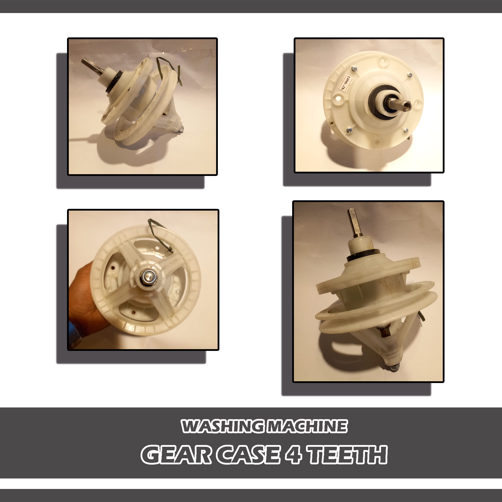 WASHING MACHINE GEAR CASE 4 TEETH - CAMEL | Lazada PH