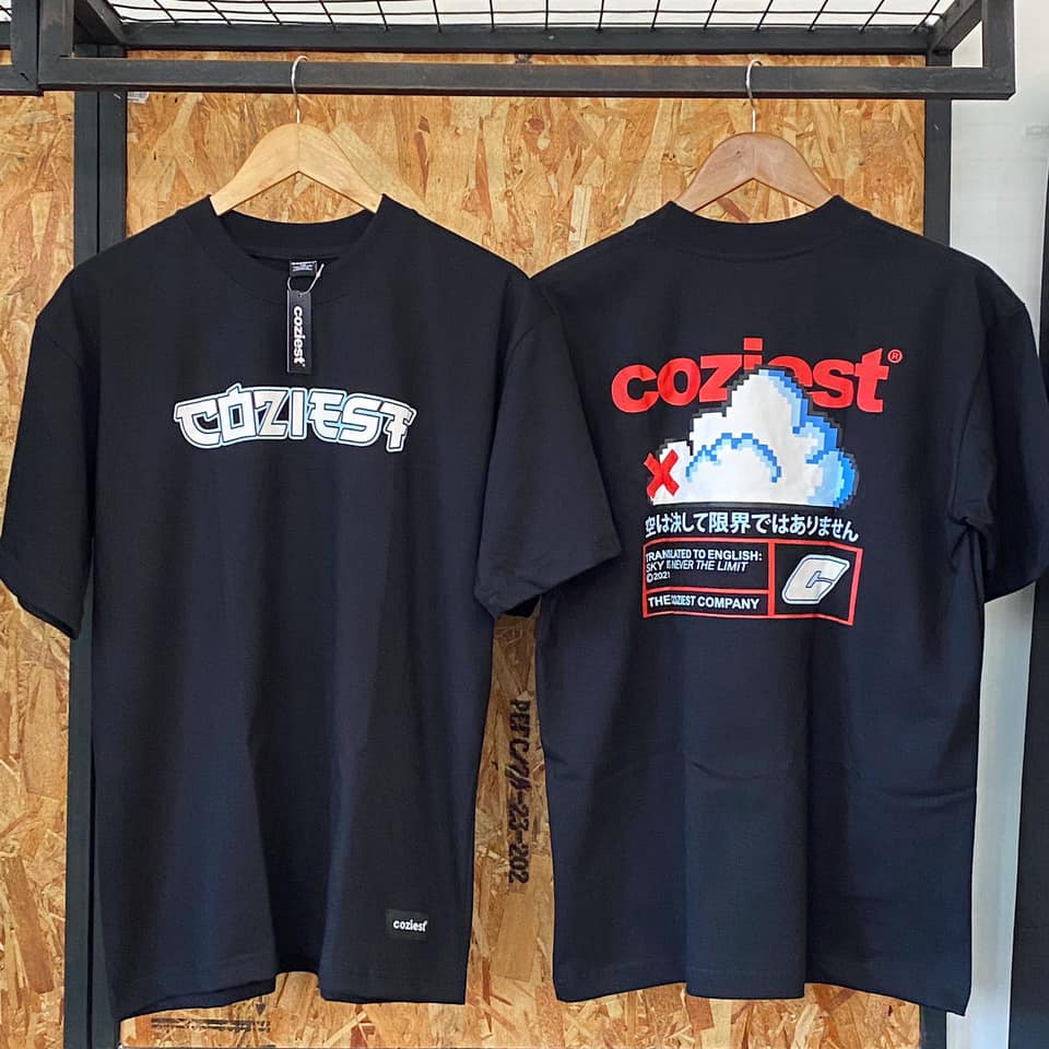 COZIEST co - COMPANY (BLACK) | Lazada PH