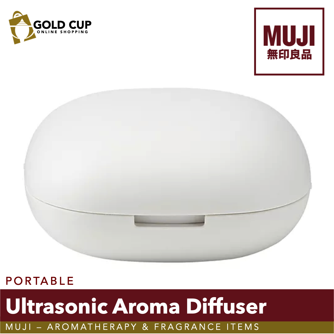 MUJI Aroma Diffuser - Portable (Aroma Diffuser And Fragrance Items ...