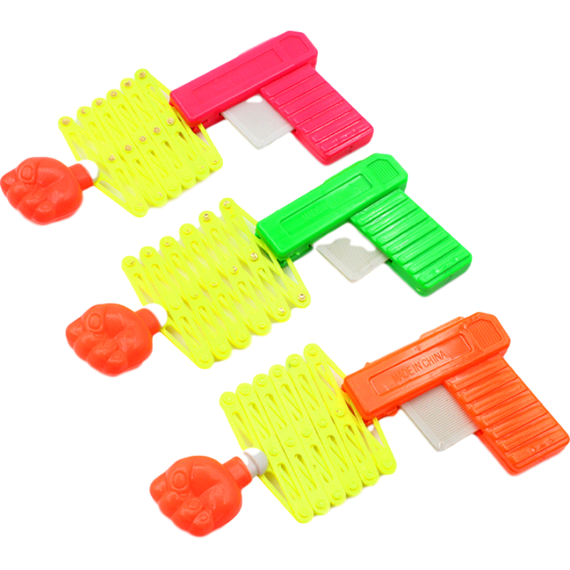 Classic toy children's funny whole person magic elastic retractable ...