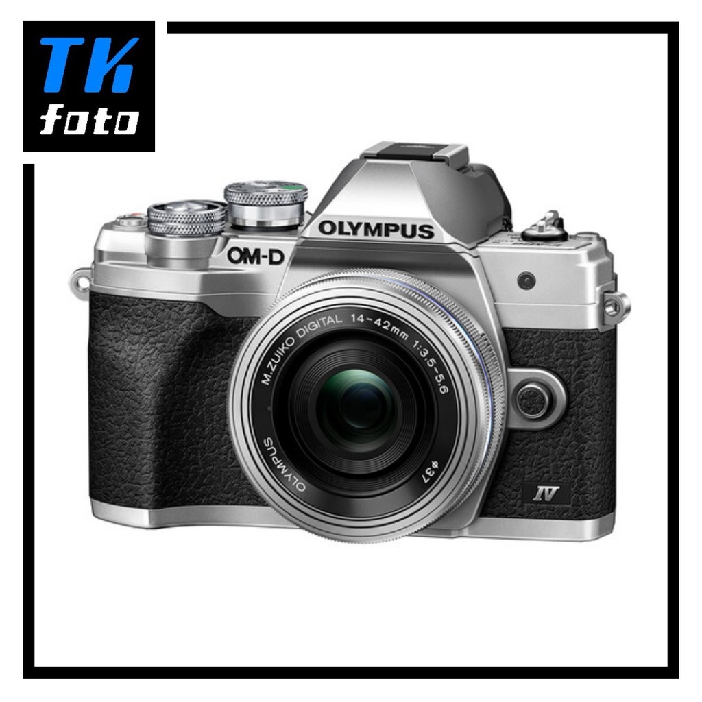Olympus OM-D E-M10 Mark IV Kit w/14-42mm EZ Lens | Lazada PH