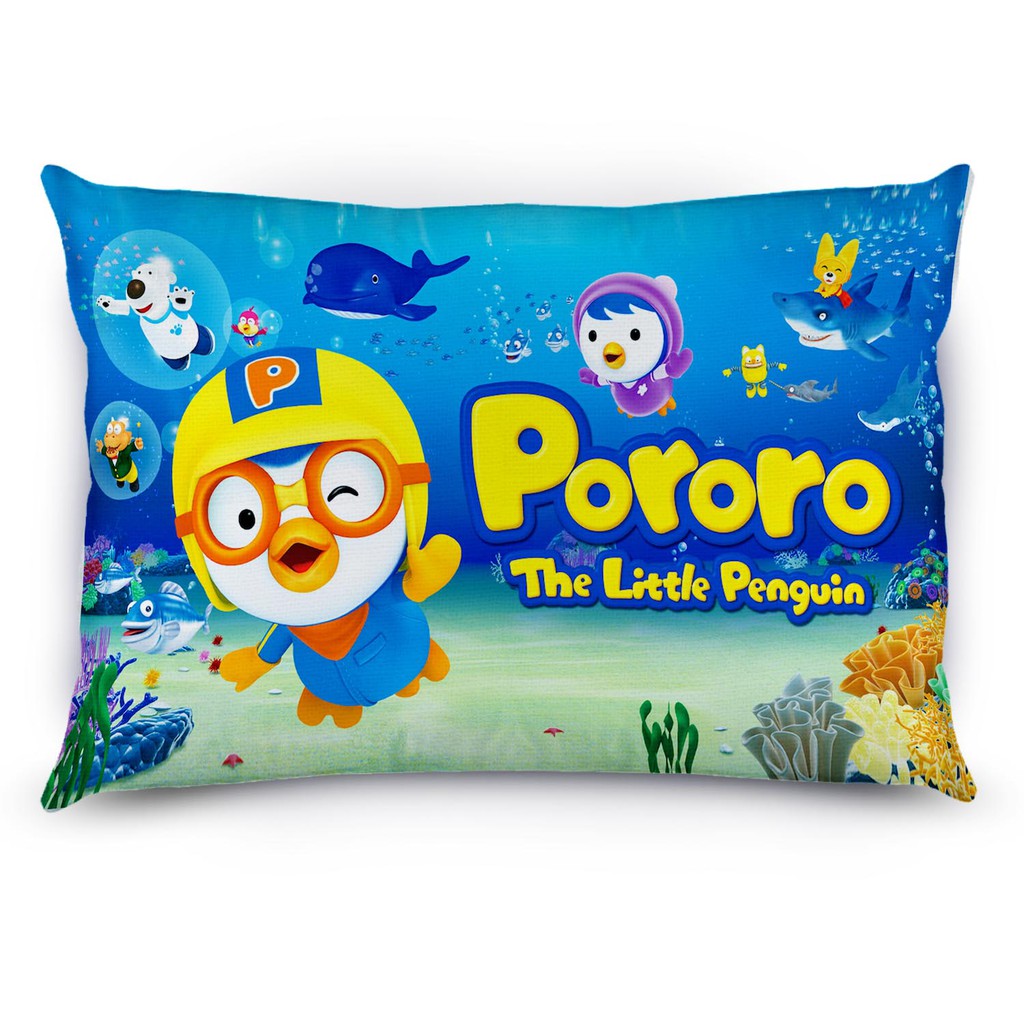 PORORO PILLOW 13' X 18" DESIGN 02 | Lazada PH