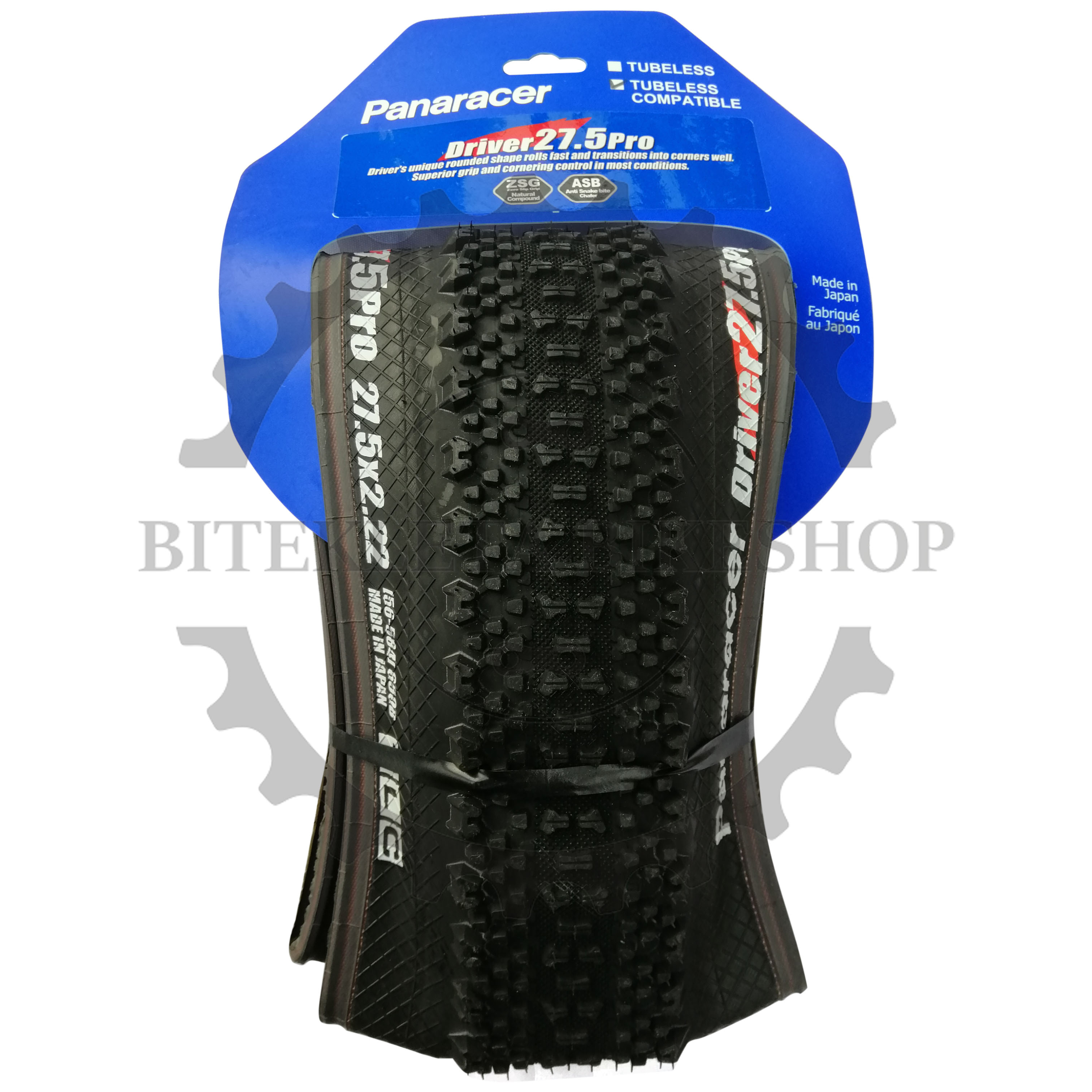 DRIVER PRO (PANARACER) 27.5X2.22/ 29X2.2 FOLDING TIRE TUBELESS READY ...