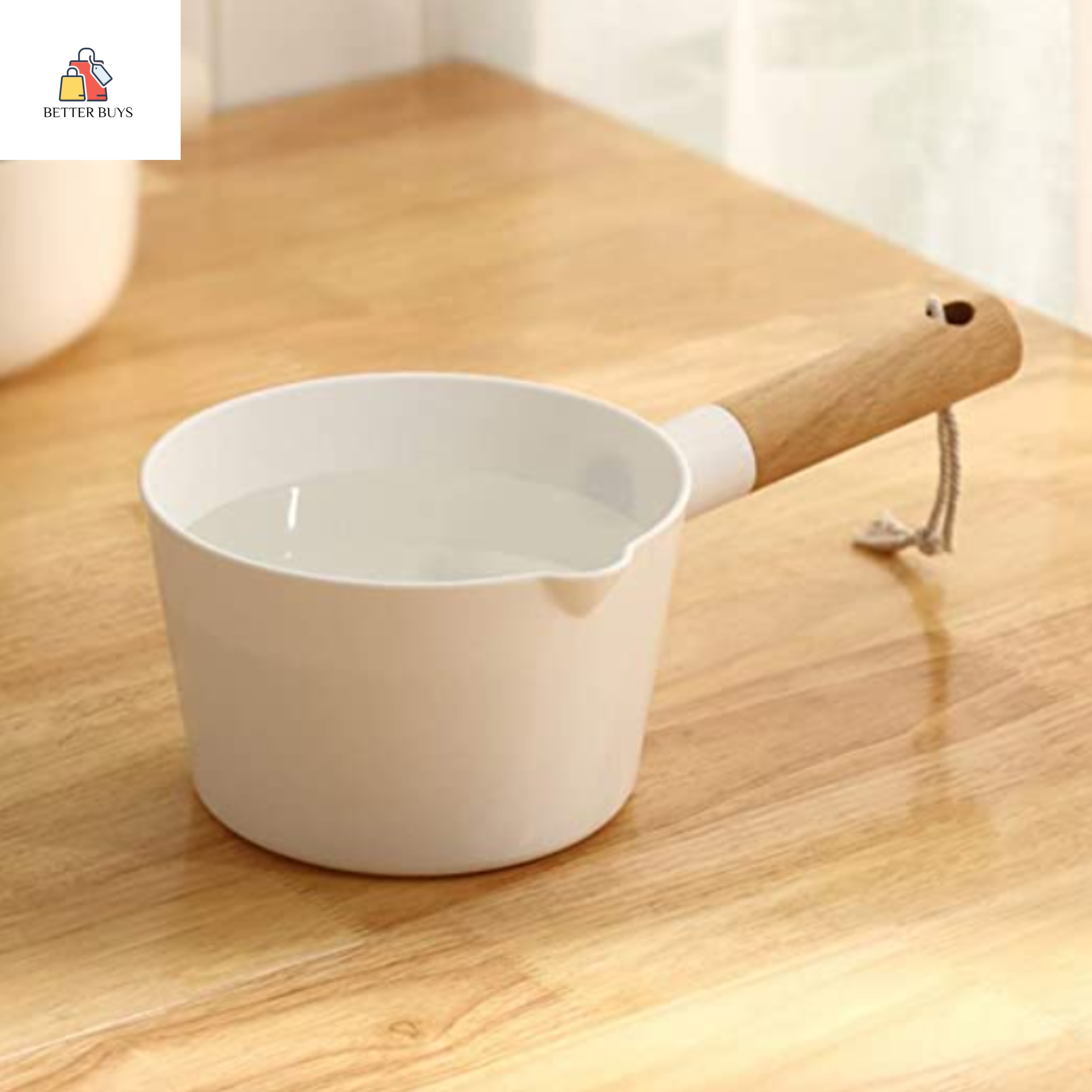 Better Buys Water Dipper for Kitchen Bathroom Garden Tabo Japanese ...