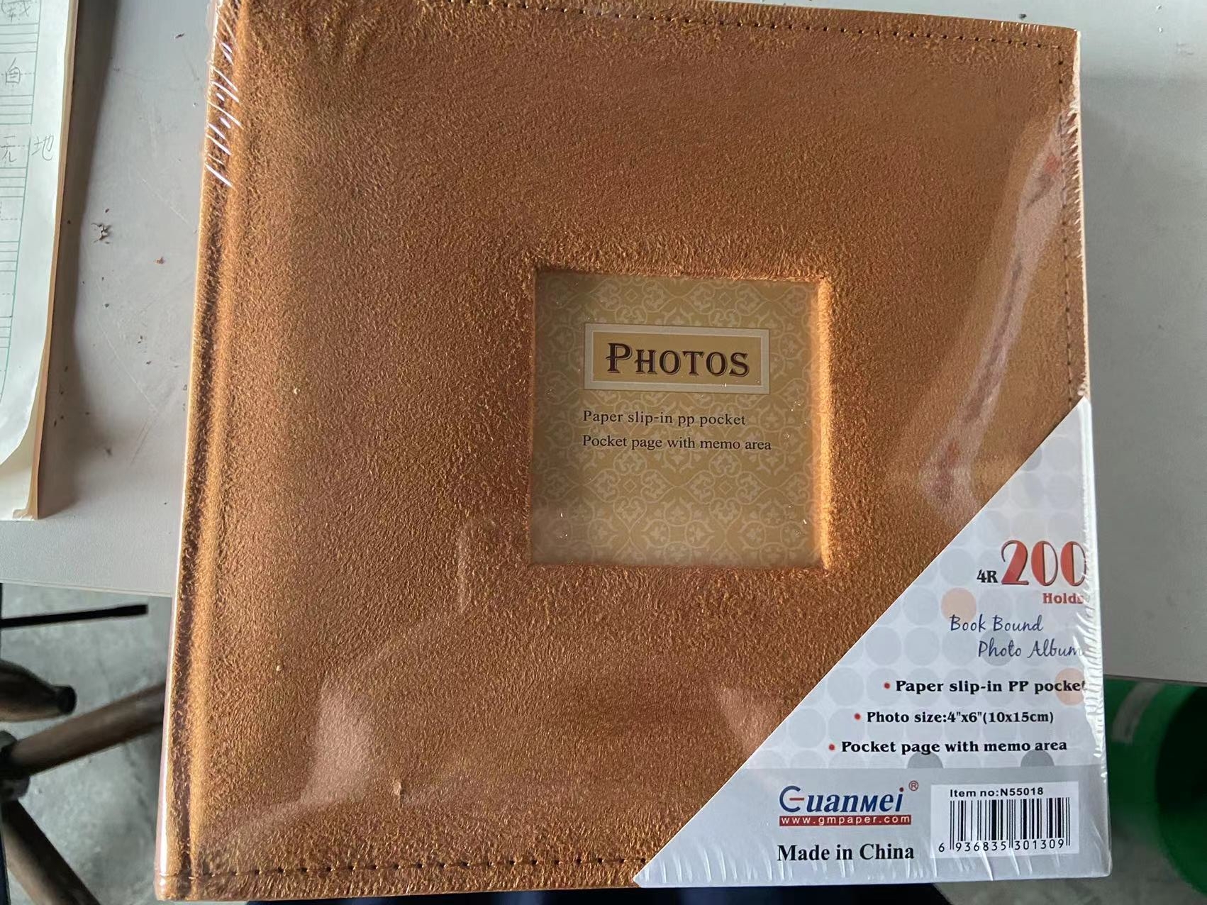 Photo Album Put 4R 6 Inch 300pcs photos DIY 4R photo album Photo album ...