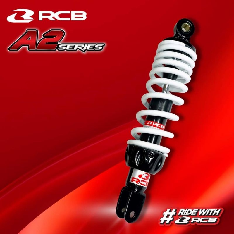 RCB A2 Series 295mm 305mm 330mm REAR SHOCK FIT FOR ALL MIO/CLICK/BEAT ...