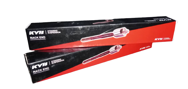KYB Rack End (Front) PAIR 2pcs for Toyota Fortuner / Hilux Vigo ...