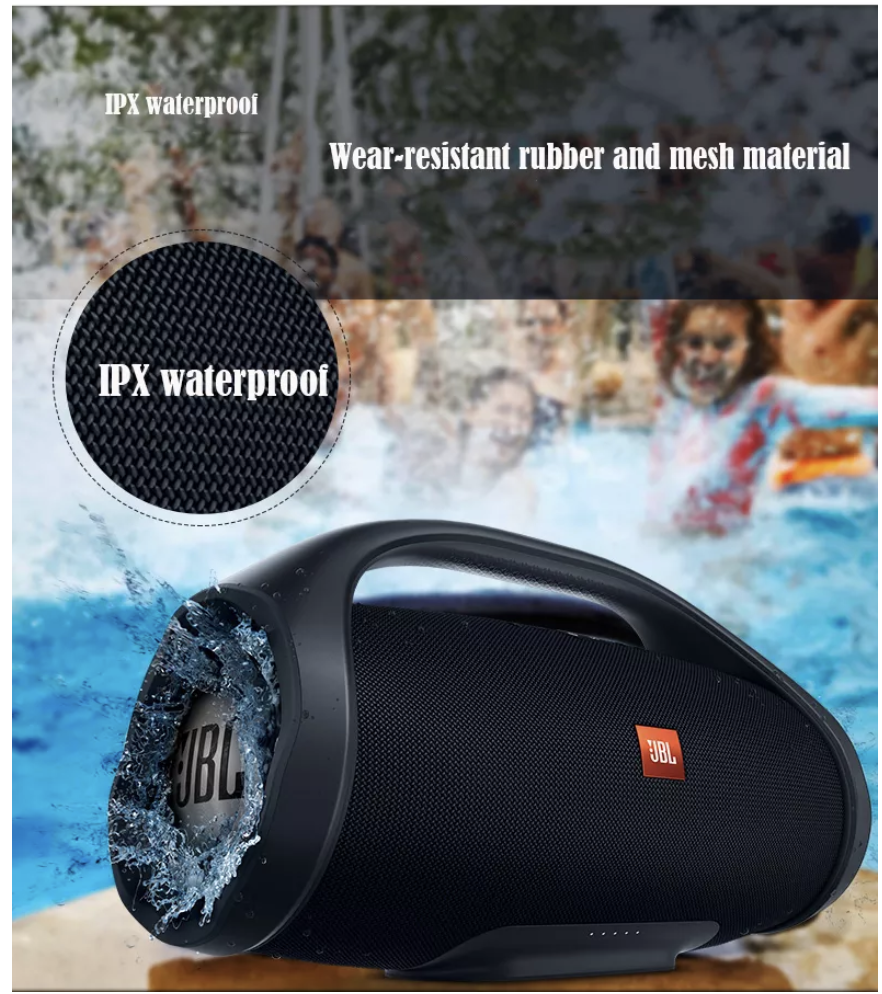 JBL Boombox Big Wireless Bluetooth Speaker 9 Inch B9 Portable Full Size ...