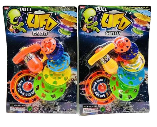 JOYL COLORFUL 2in1 UFO GYRO TOPS | Lazada PH