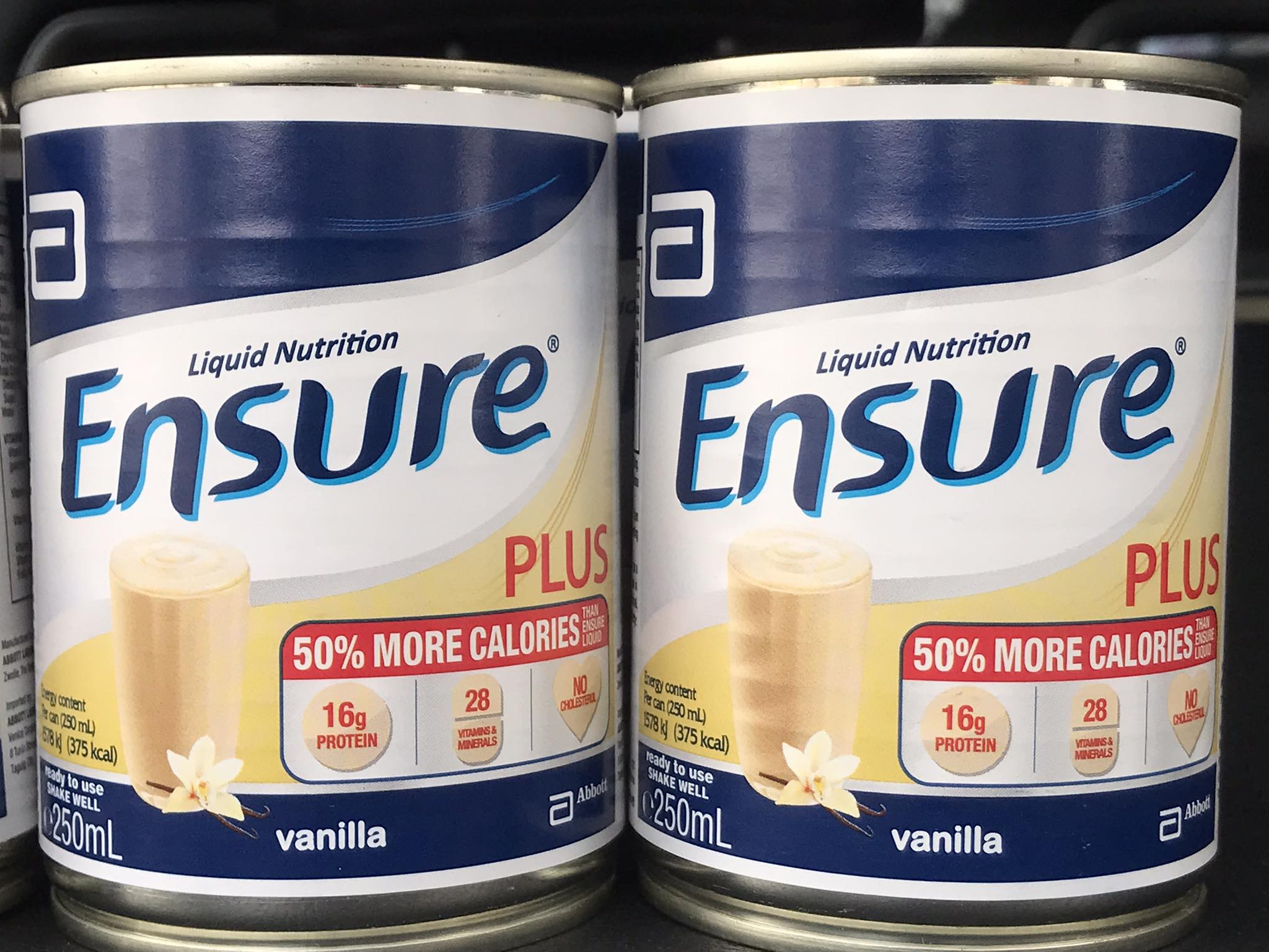 Ensure Plus Liquid Vanilla 250ml | Lazada PH