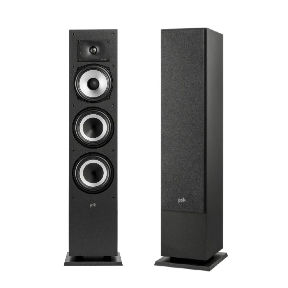 Polk Audio Monitor XT60 Floorstanding speakers for Home Theater and ...