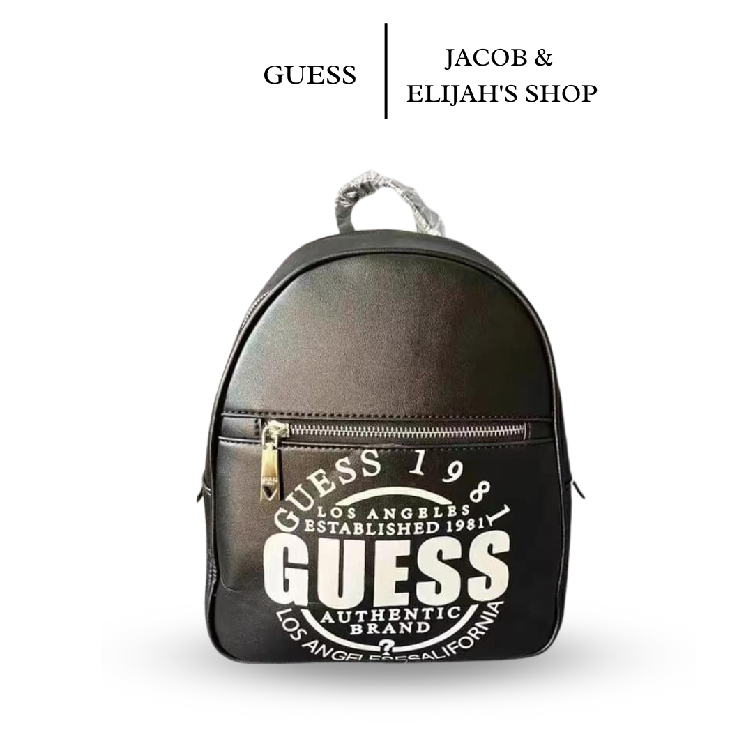 Jacob & Elijah's Branded Bags :GUESS Backpack Fashion meets Function in ...