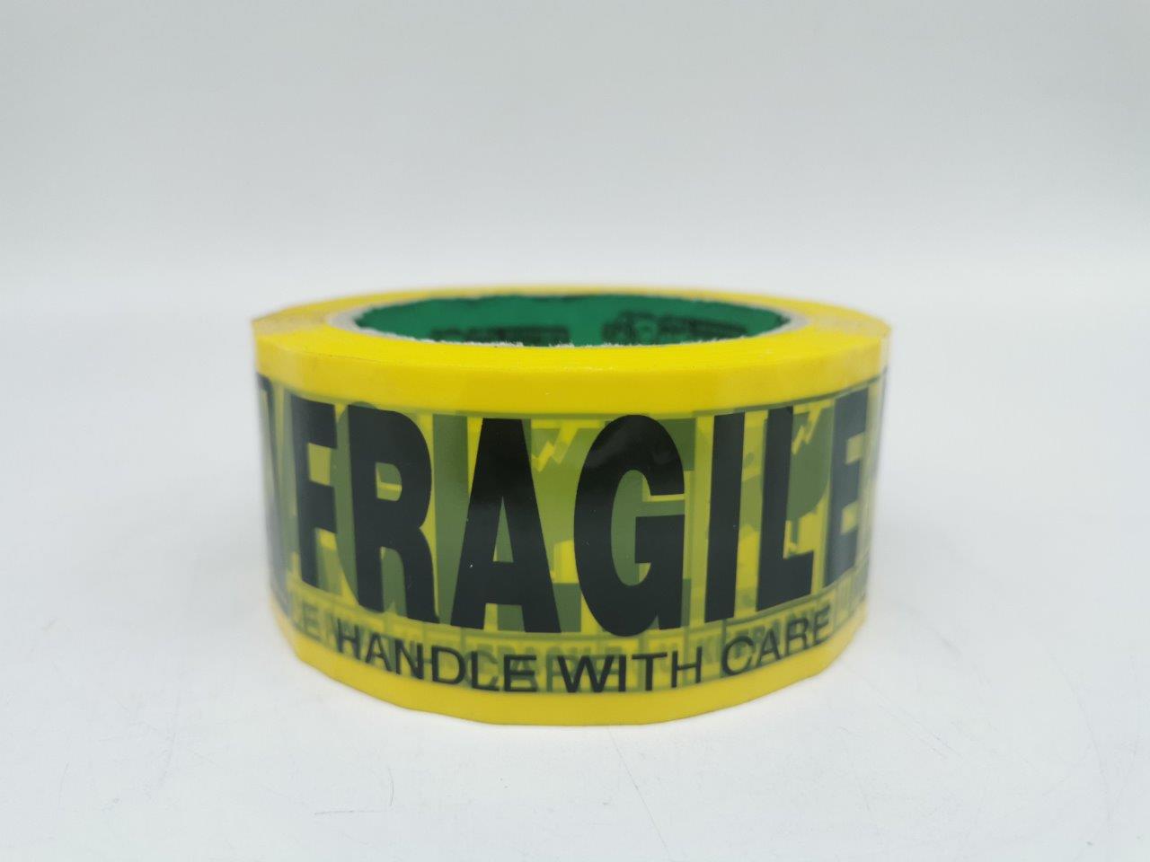 YELLOW FRAGILE TAPE 1 ROLL | Lazada PH