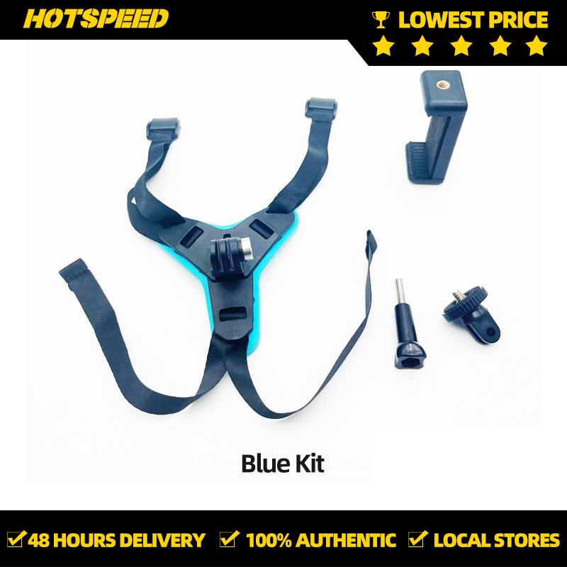 HOTSPEED Helmet Phone Holder Gopro Cellphone Mount for Motorcycle ...