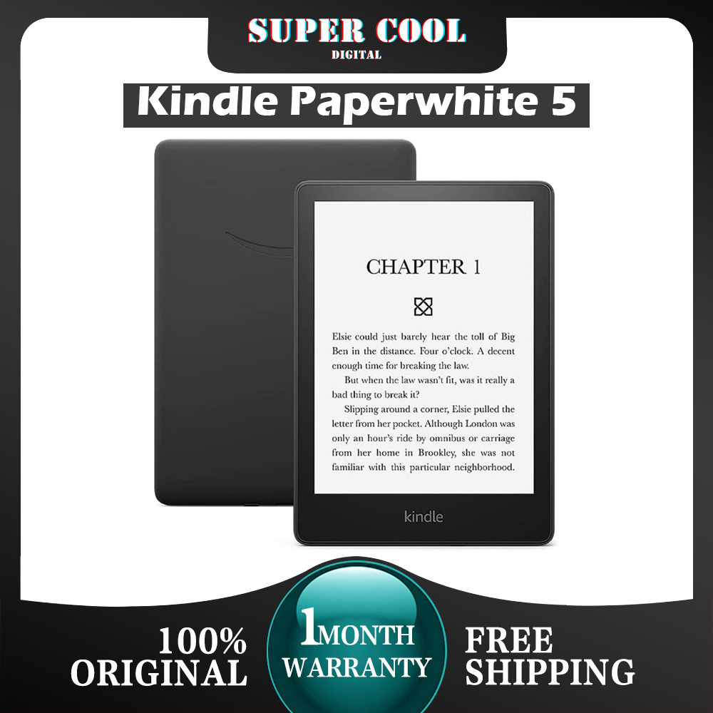 Amazon Kindle Paperwhite 5 (11th Generation) (6.8” Screen) (2021) | Lazada