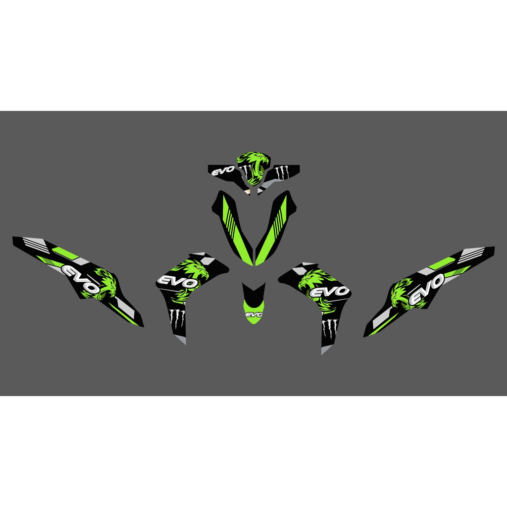 【factory outlet】 Keeway K blade 125 Decals Laminated | Lazada PH