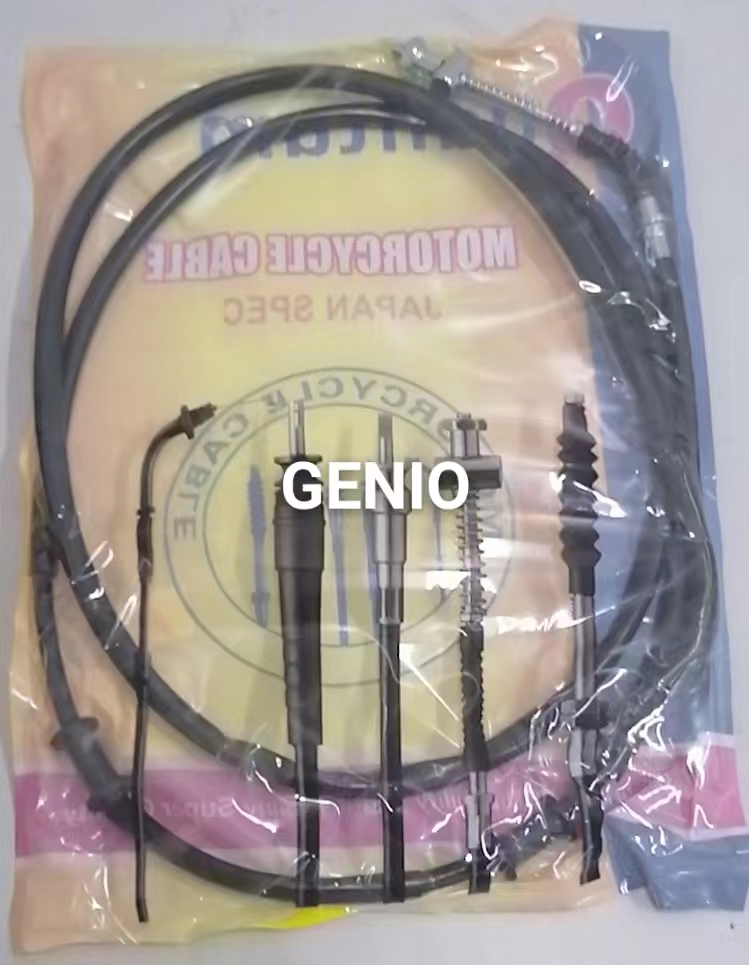 BRAKE CABLE BARAKO175/CG125/FINO/GENIO/GD110/NOUVO REAR/SKYDRIVE REAR ...